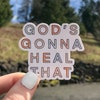 WWJD HWLF Sticker - Etsy