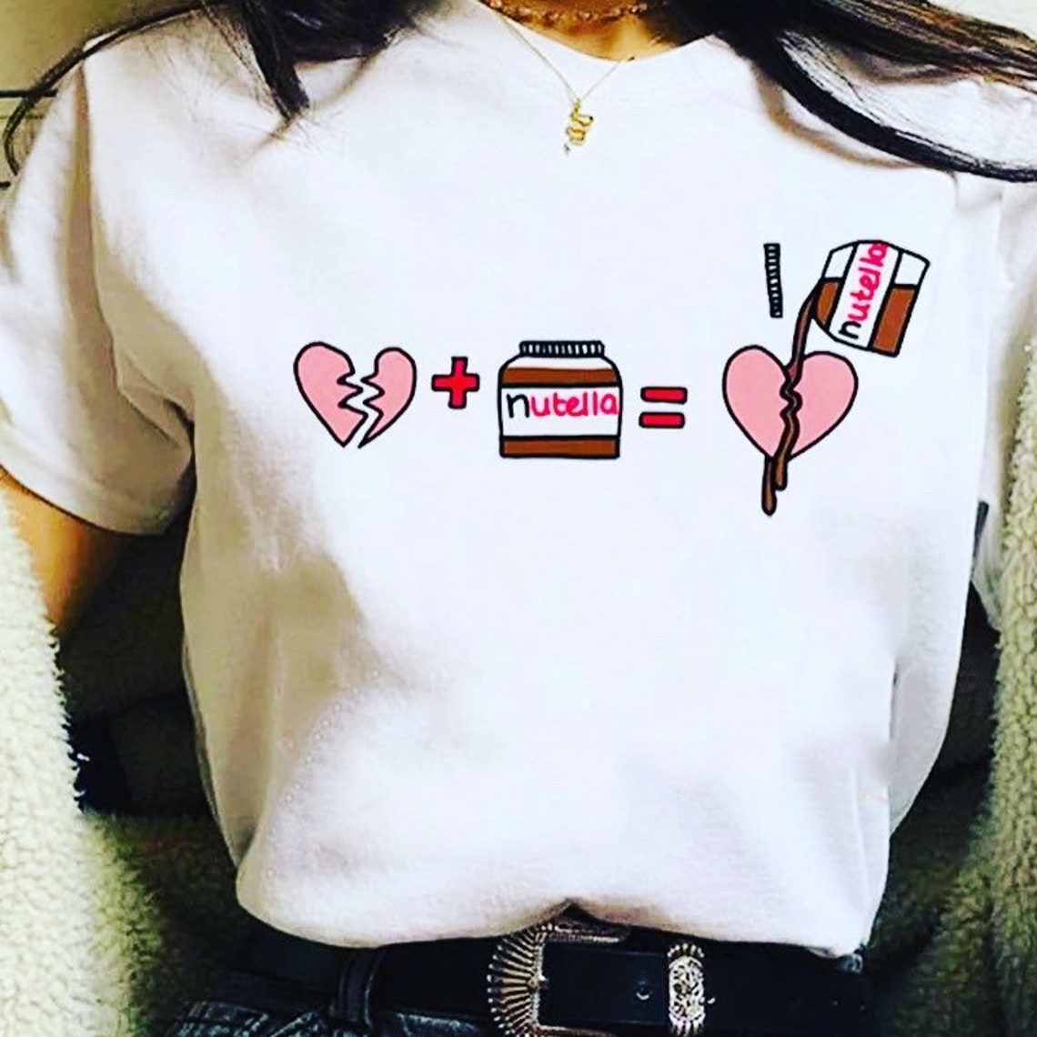 Nutella Shirt - Etsy