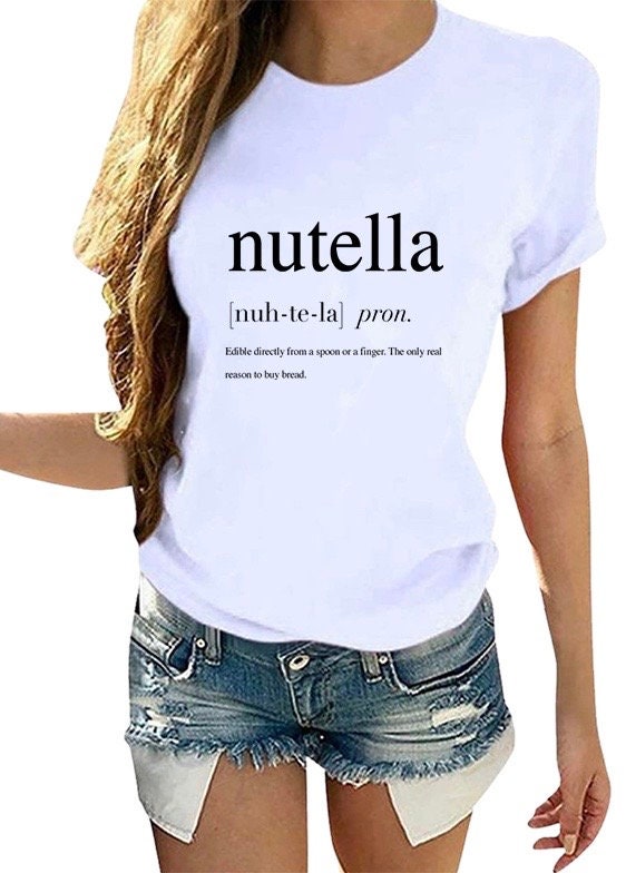 NUTELLA Shirt - Etsy