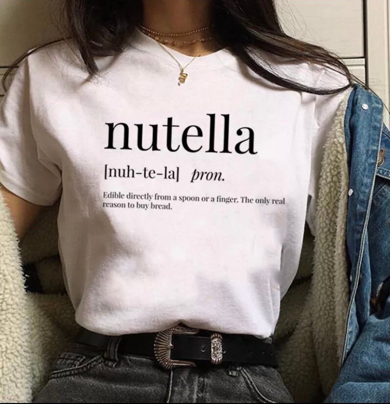 Nutella Shirt - Etsy