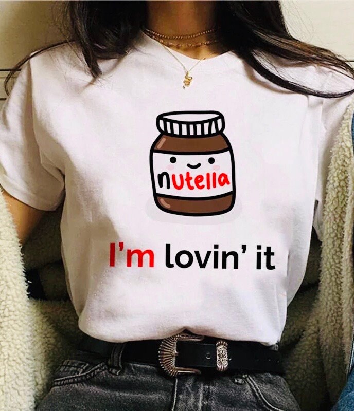 NUTELLA Shirt - Etsy