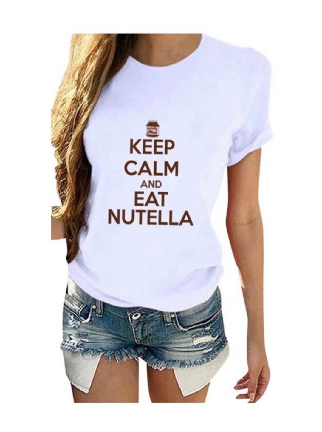 Nutella Tshirt - Etsy