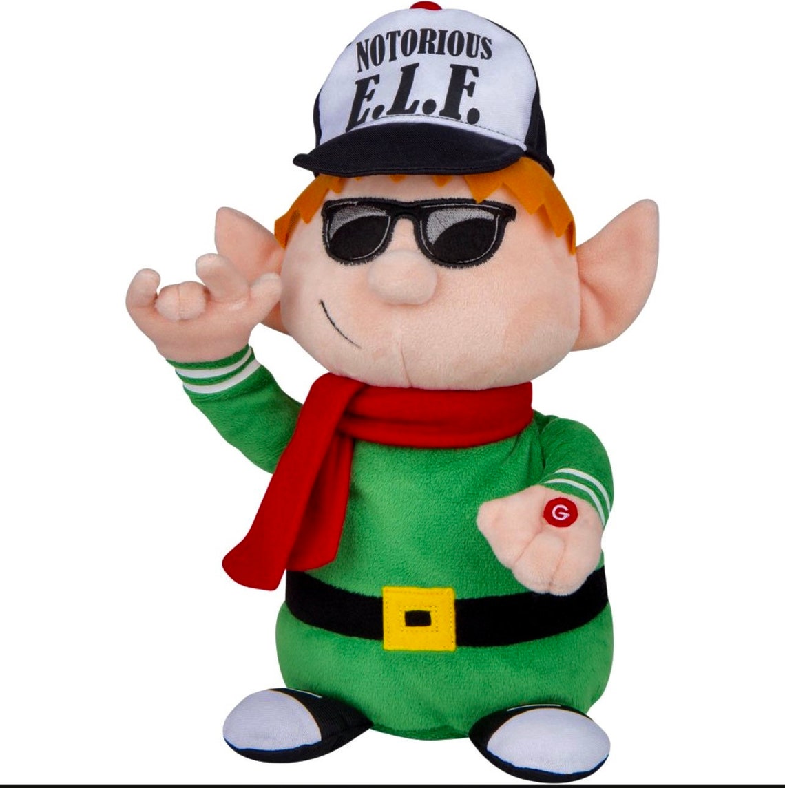 Elf on Shelf Singing Christmas Elf - Etsy