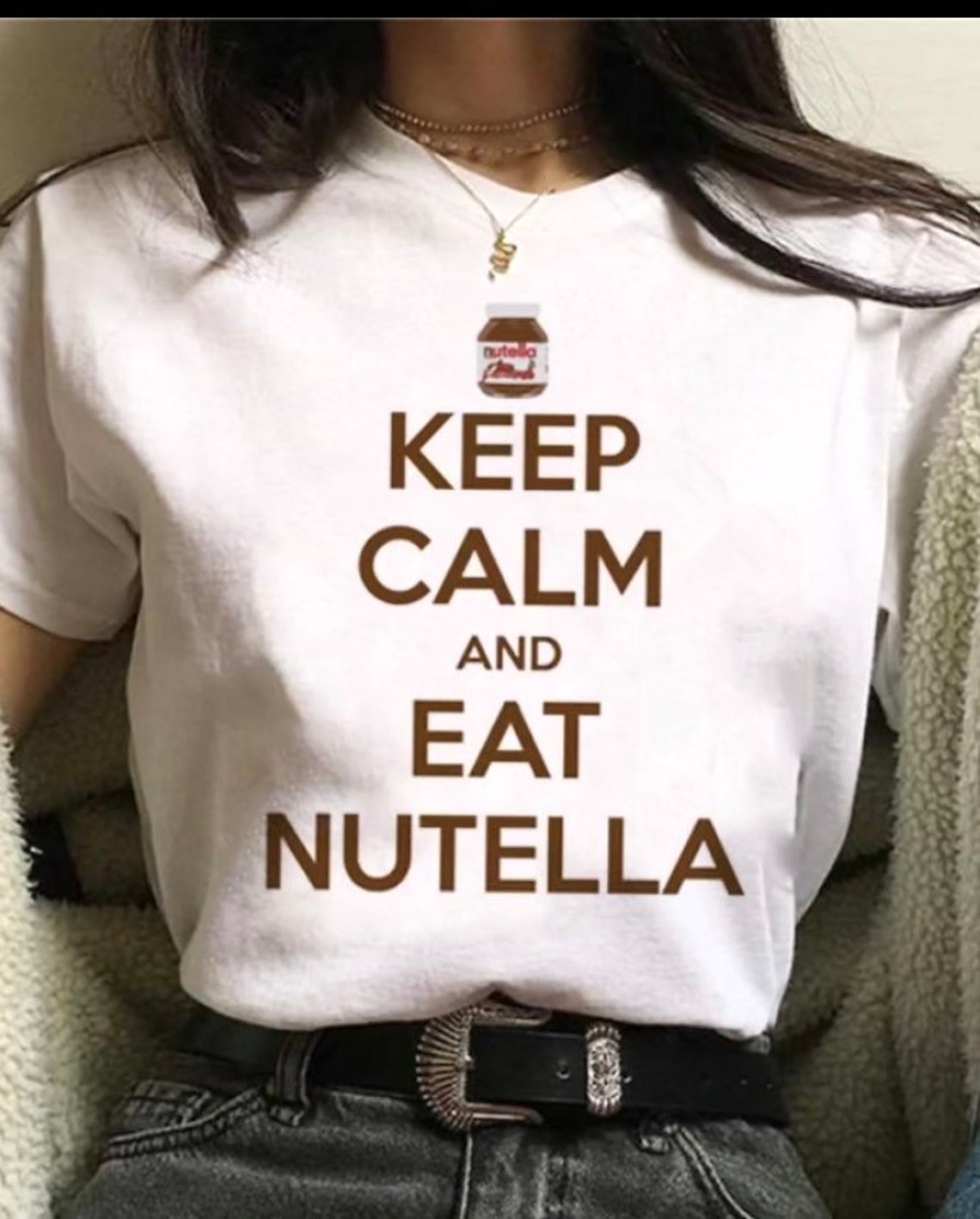 Nutella Shirt - Etsy