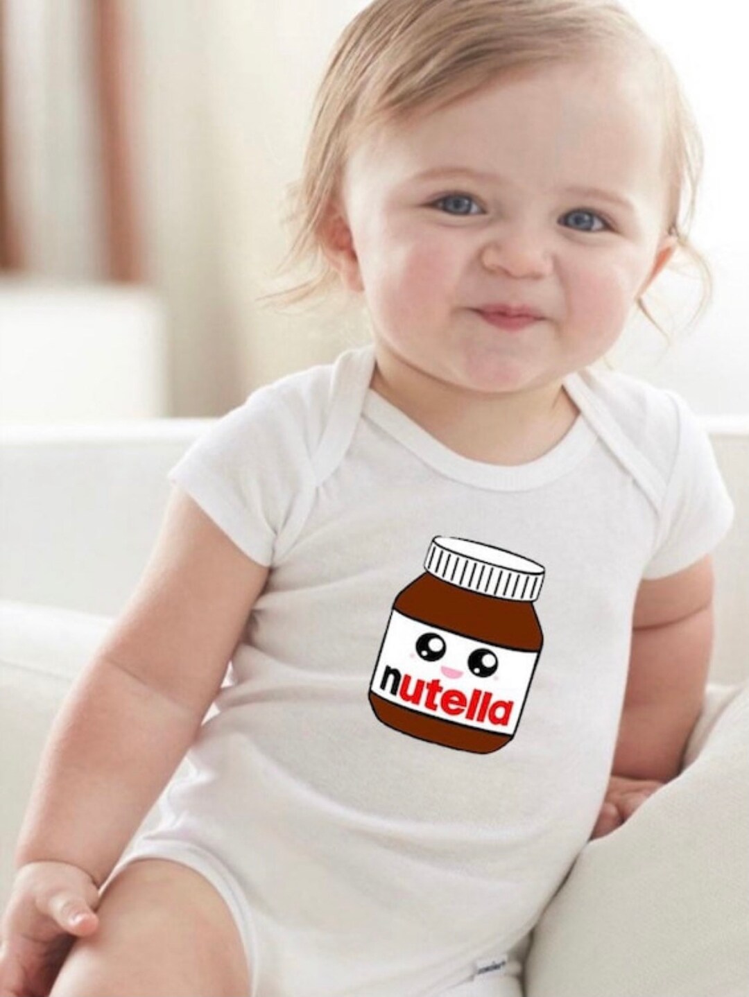 Nutella Baby Clothes - Etsy