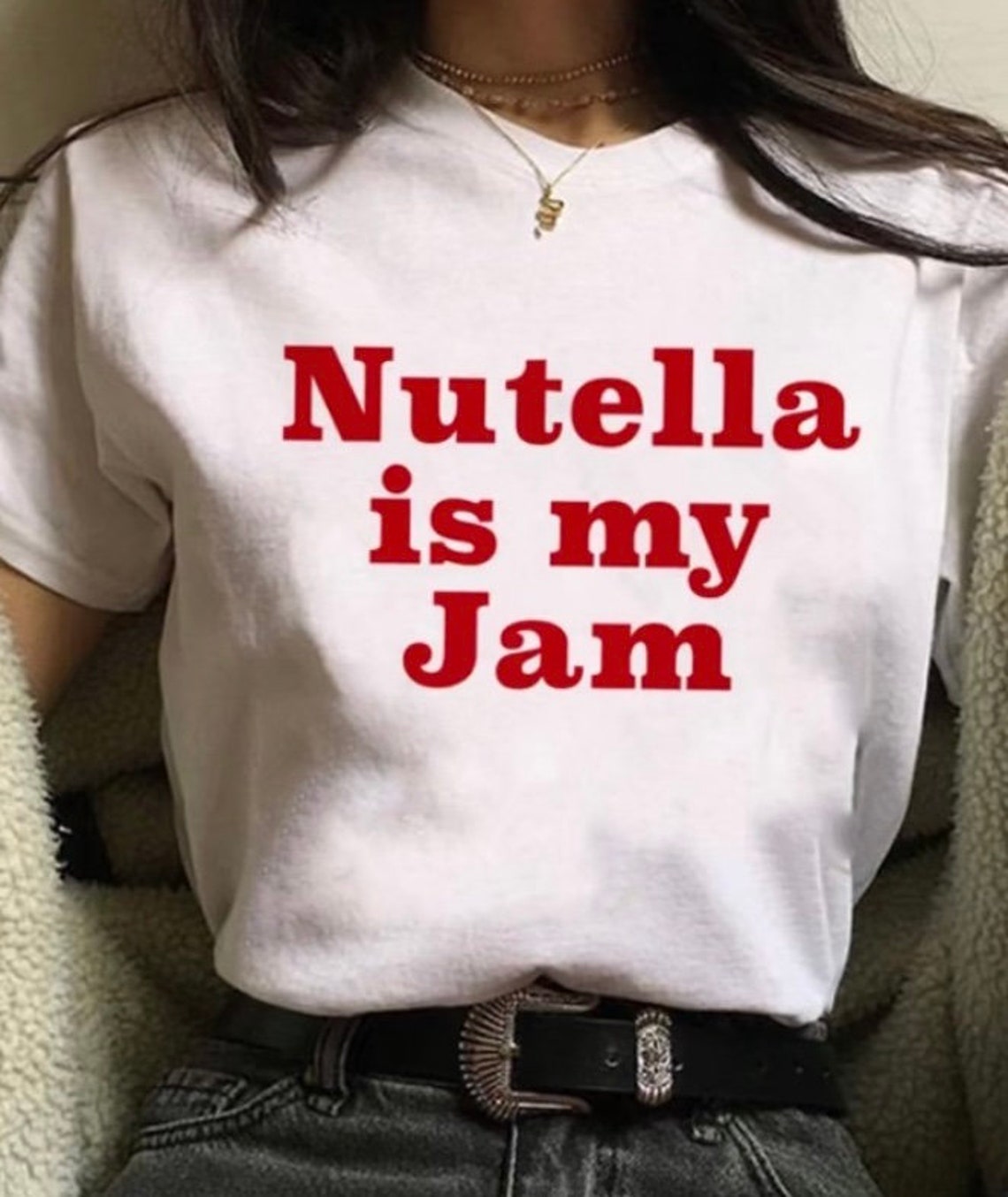 Nutella Shirt - Etsy