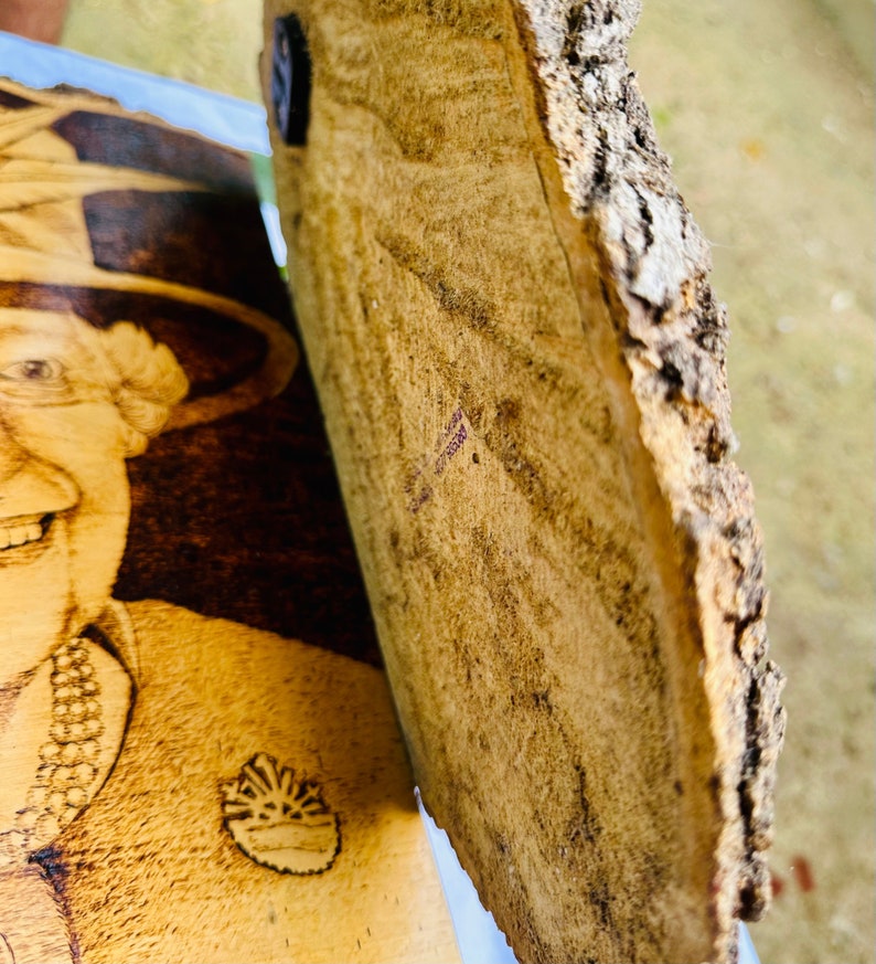 Custom Wood Burn Arts, Pyrography, Personalized Portrait From Photo ...