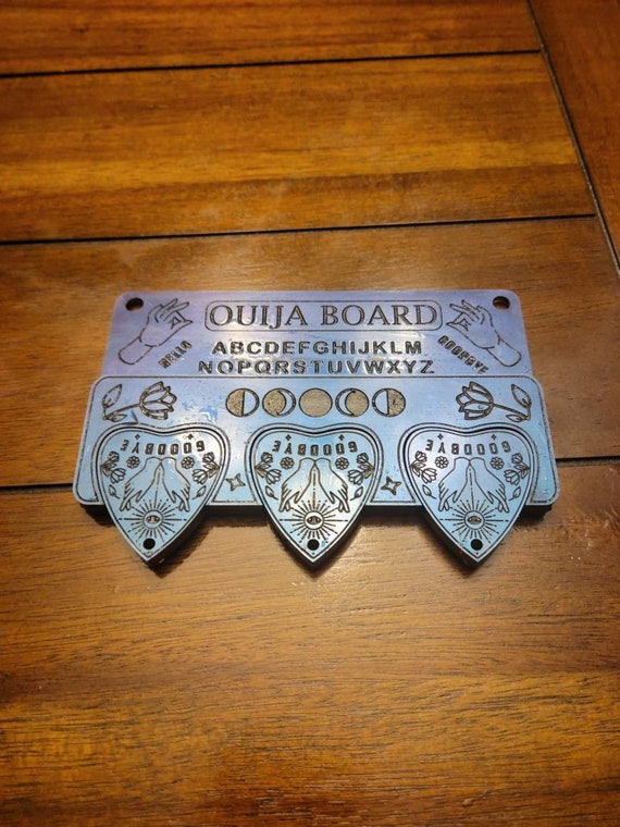 Ouija Board Decor Spooky Stuff Spooky Key Keeper Spooky - Etsy