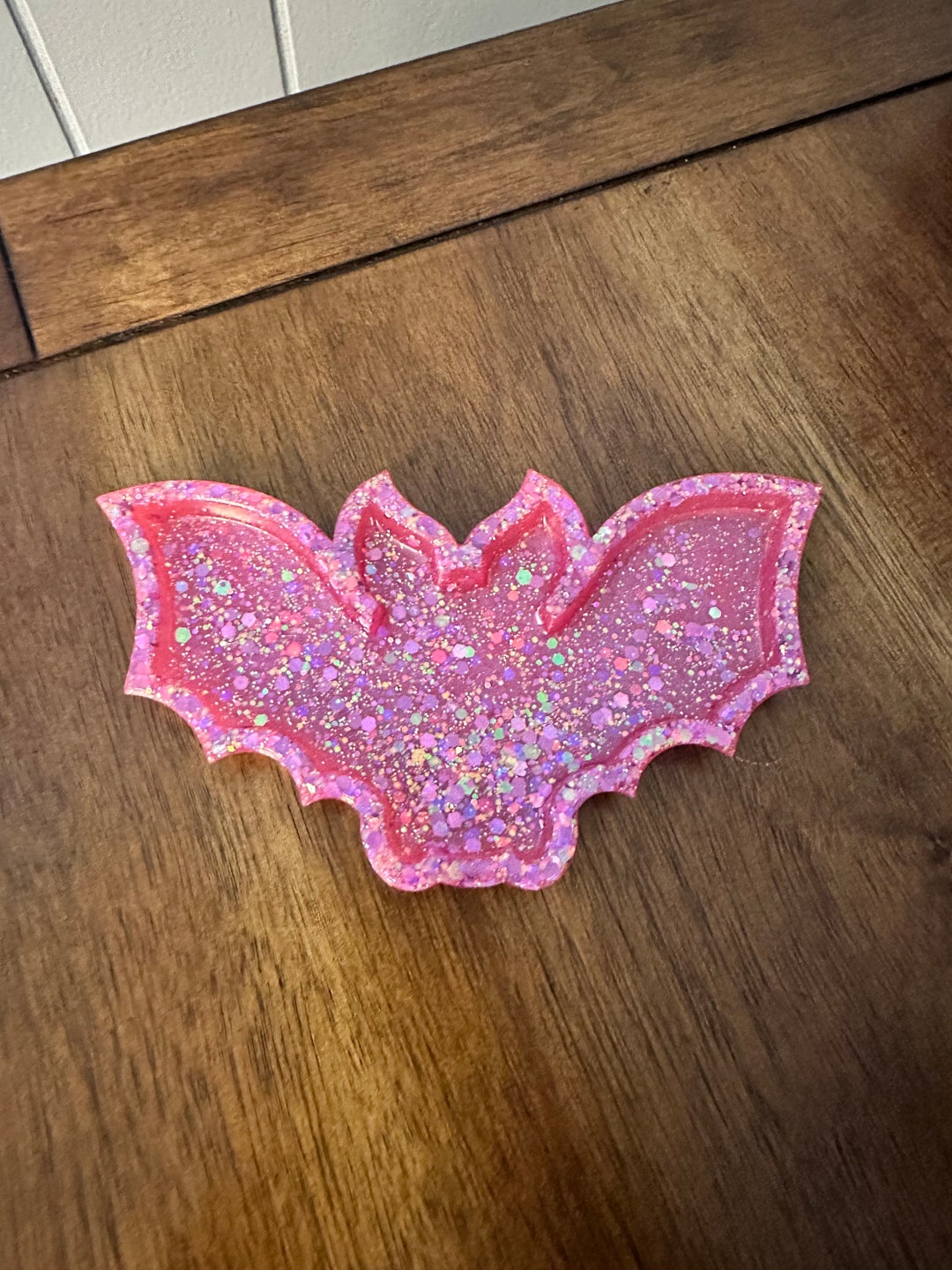 Bat Tray, Resin Tray, Small Trinket Dish, Jewelry Dish - Etsy