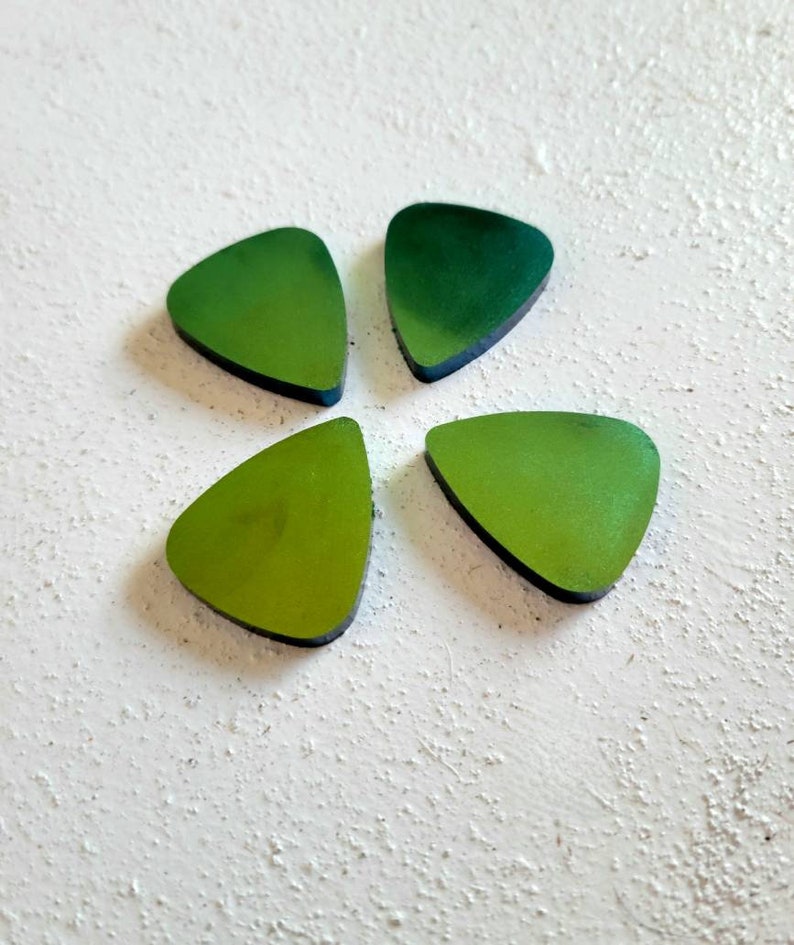 HARD Resin Guitar Picks, Guitarist, Guitar Gifts, Guitar Stocking ...