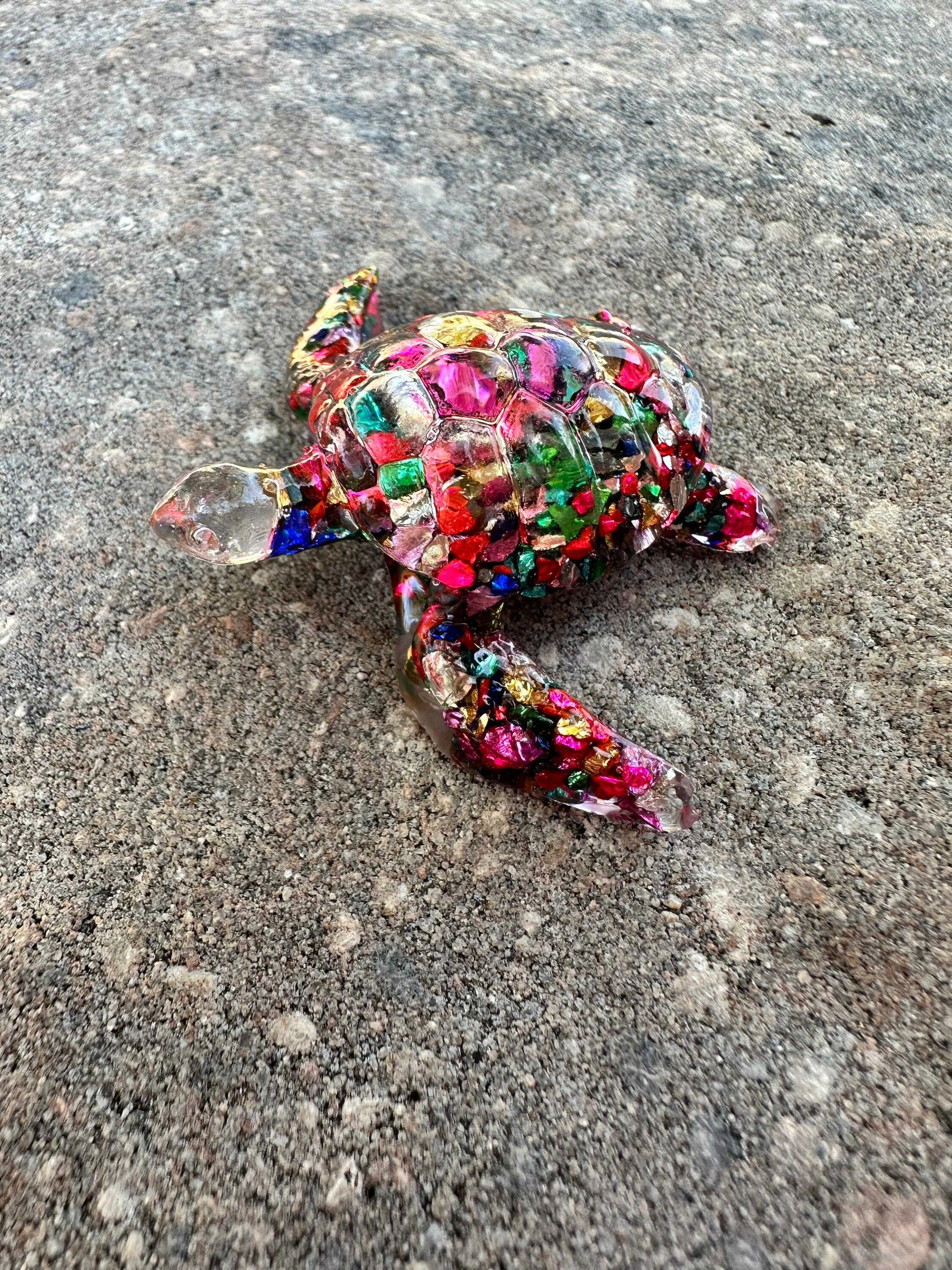 Cute Little Turtles Cute Turtle Desk Turtle Paperweight - Etsy