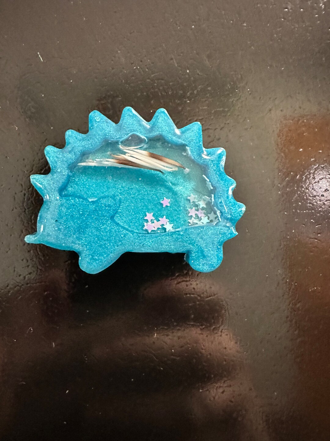 Hedgehog Resin Shaker Hedgehog Memorial Hedgehog Quill - Etsy