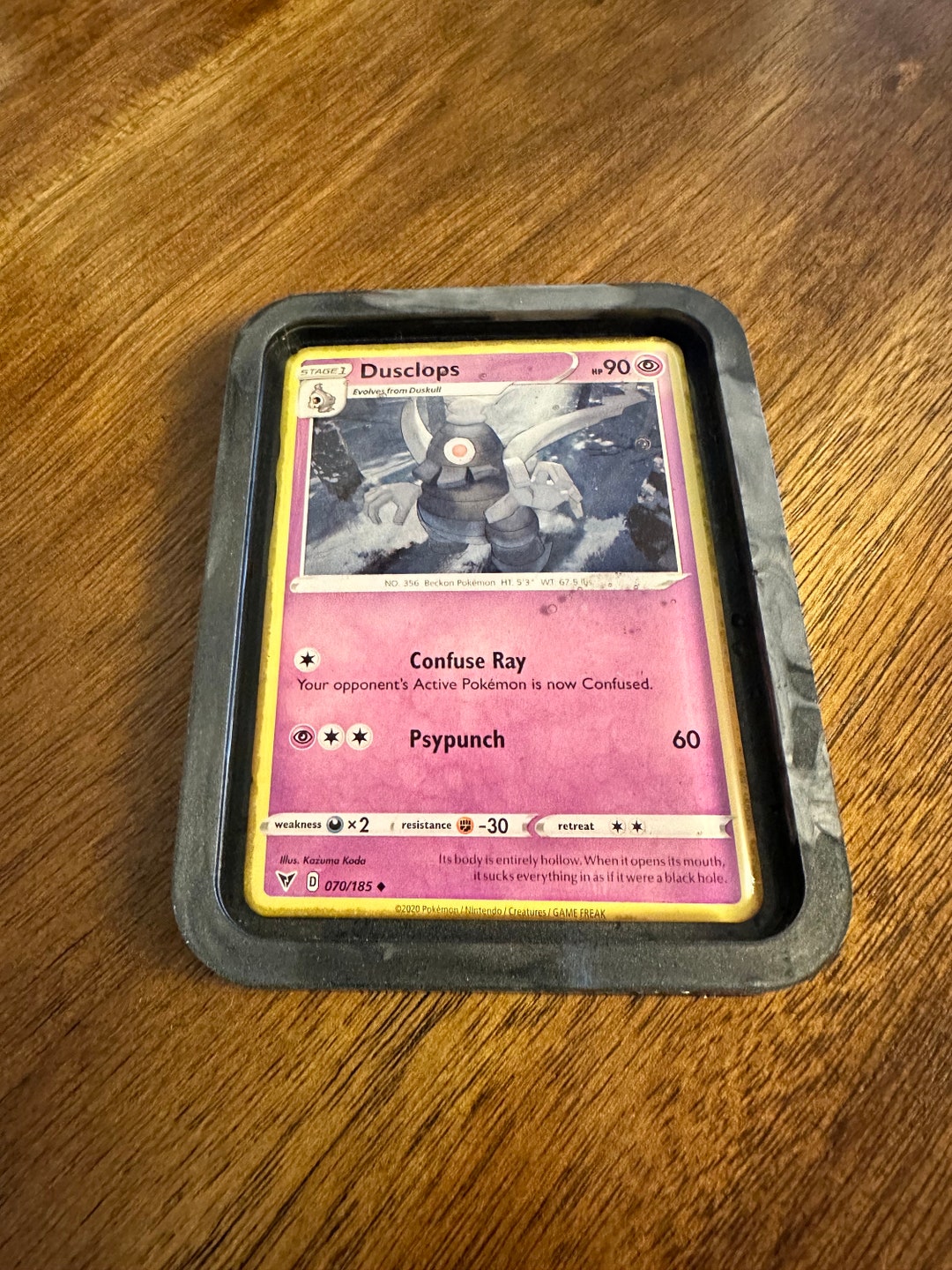 Pokemon Tray, Pokemon Card Resin, Card Resin Tray, Small Resin Tray ...