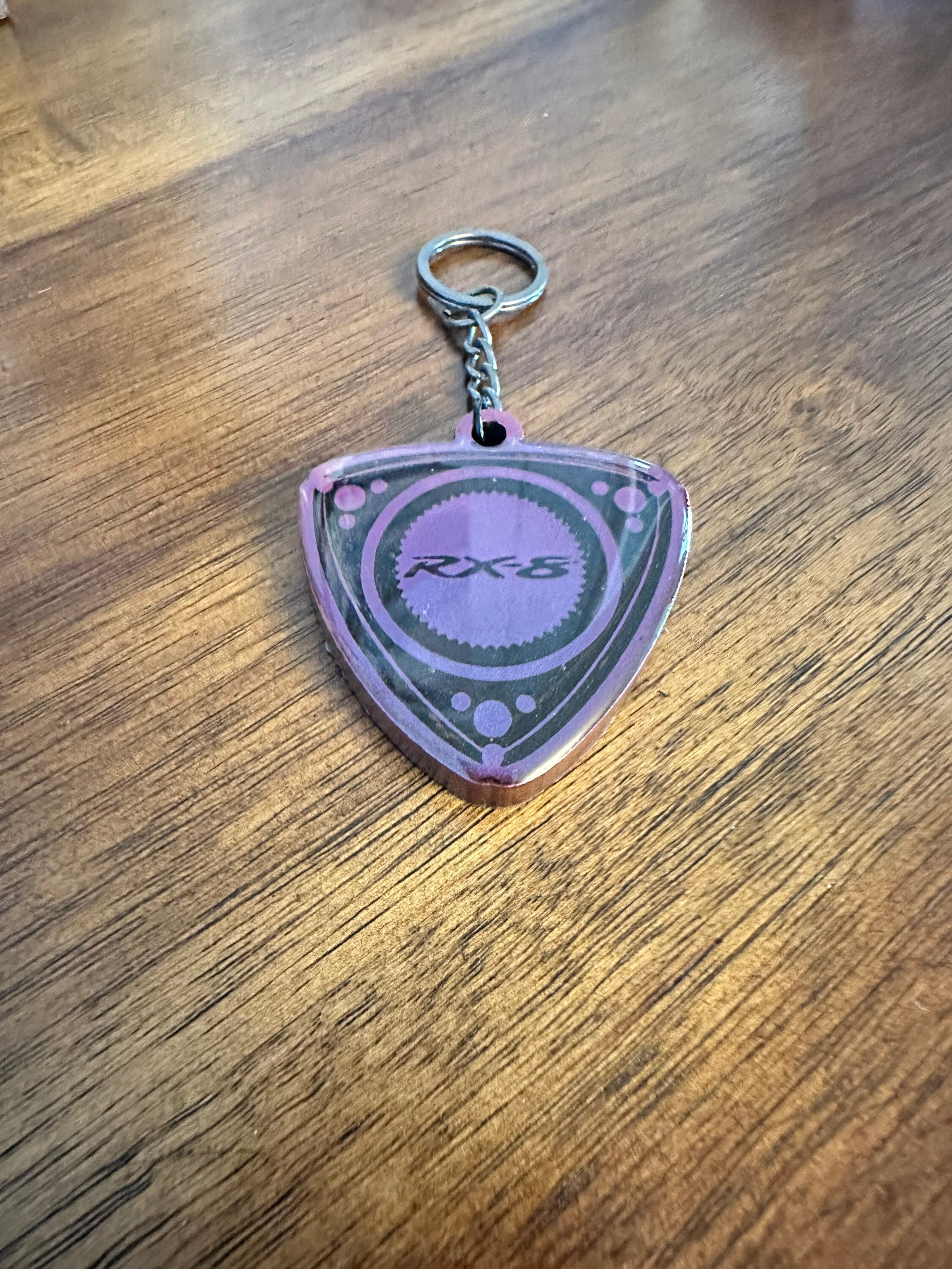 Rotary Keychain, RX8 Keychain, RX7 Keychain, Gift for Car Guy, Gift for ...