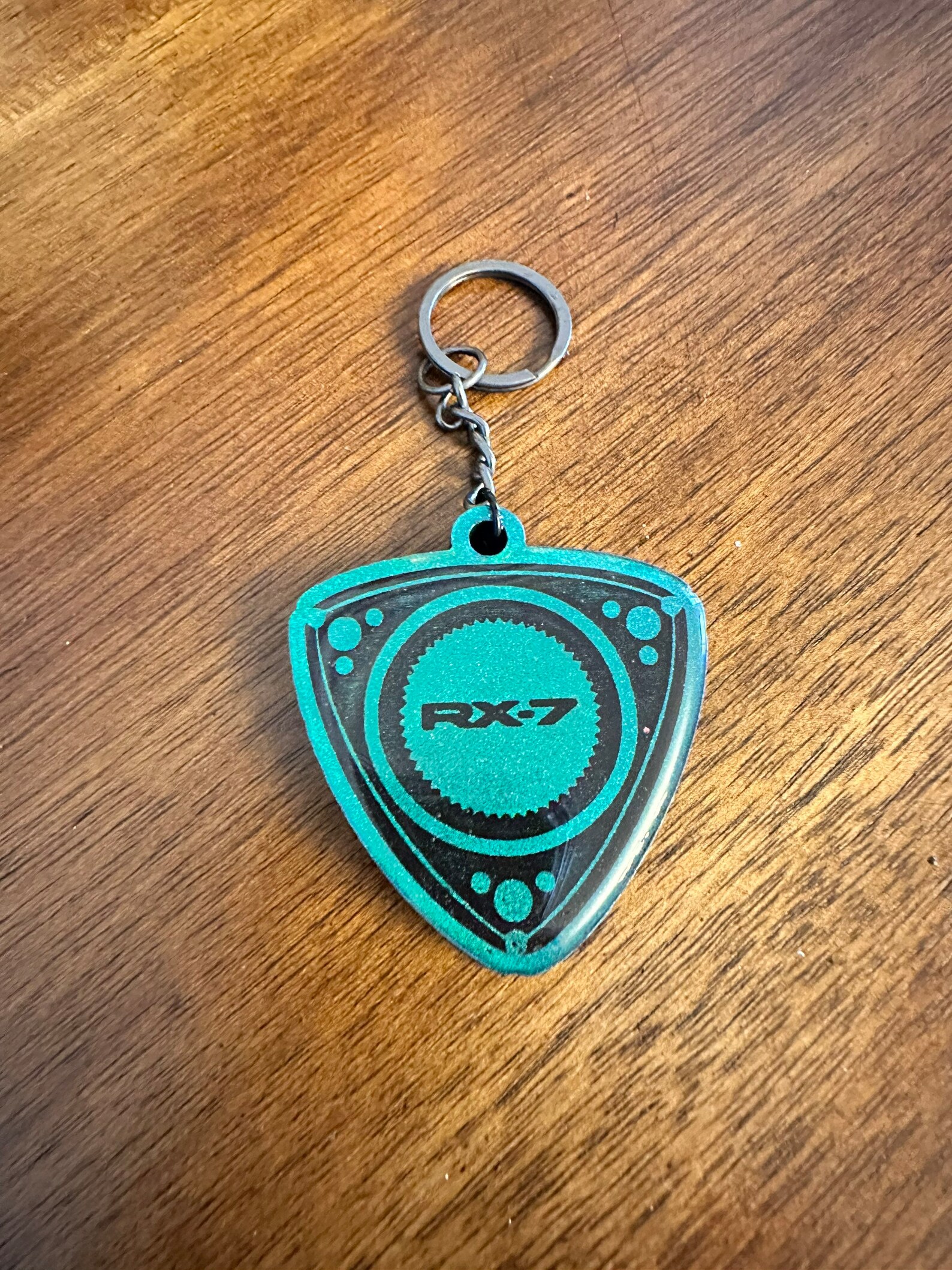 Rotary Keychain, RX8 Keychain, RX7 Keychain, Gift for Car Guy, Gift for ...