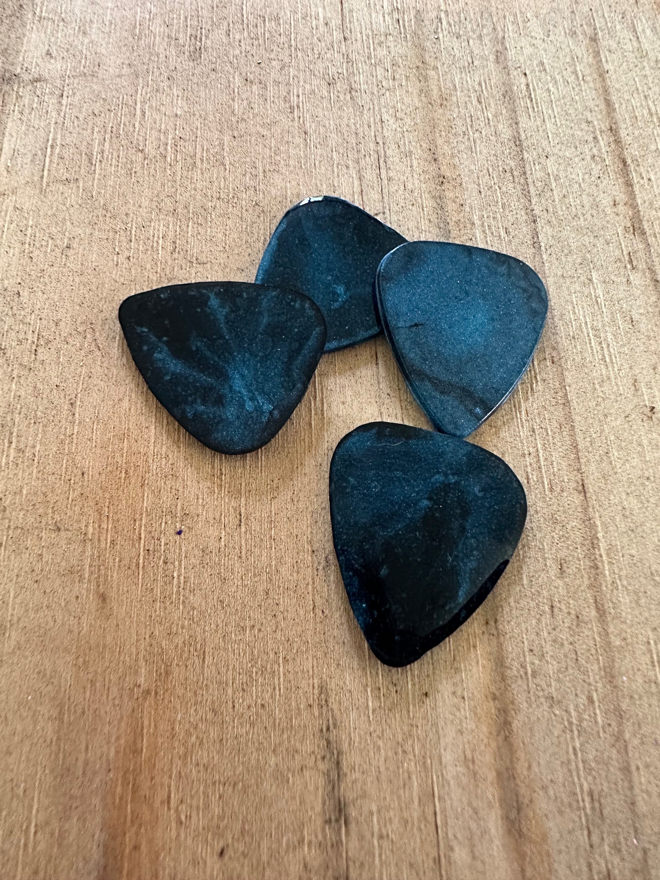 HARD Resin Guitar Picks, Guitarist, Guitar Gifts, Guitar Stocking ...