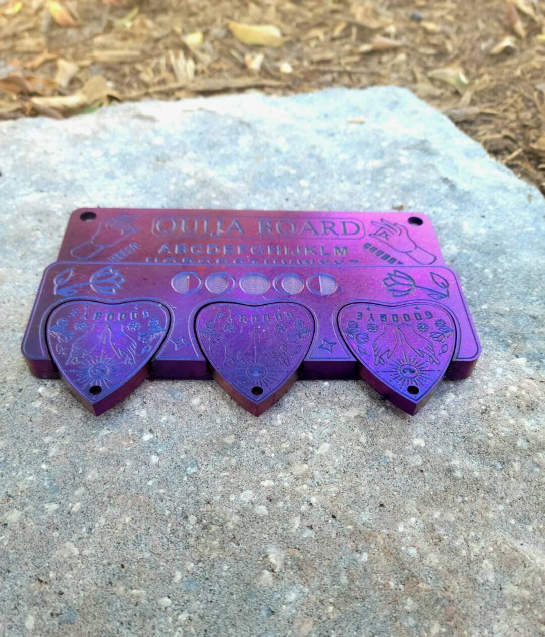 Ouija Board Decor, Spooky Stuff, Spooky Key Keeper • Spooky Decor ...