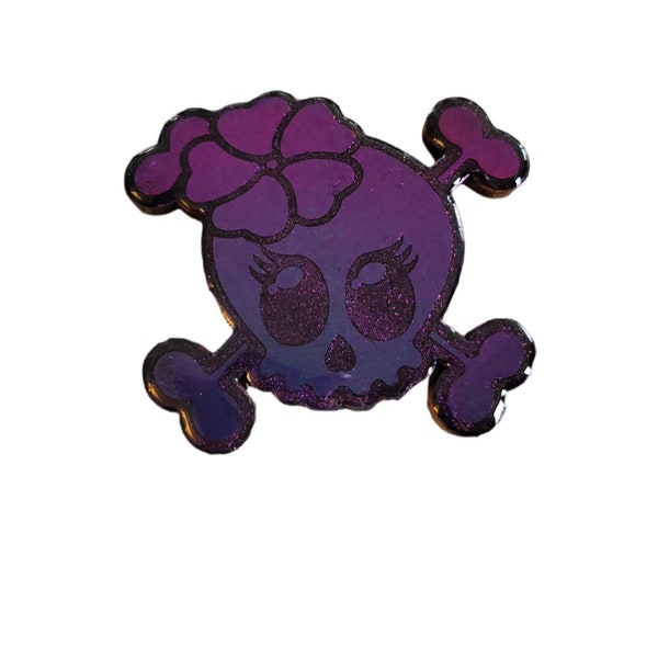Bow Skull - Etsy