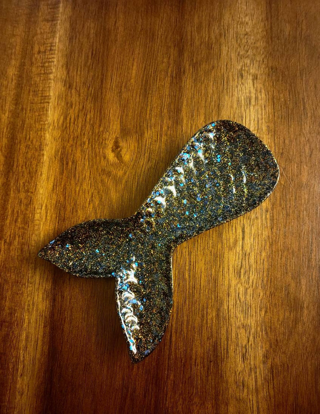 Mermaid Tail Tray - Beachy Catch All Tray - Trinket Tray - Beachy Decor ...