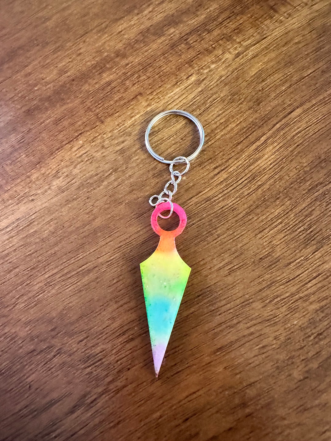 Cute Kunai Keychain, Kunai Decor, Anime Lover, Kunai Gift, Small Kunai ...