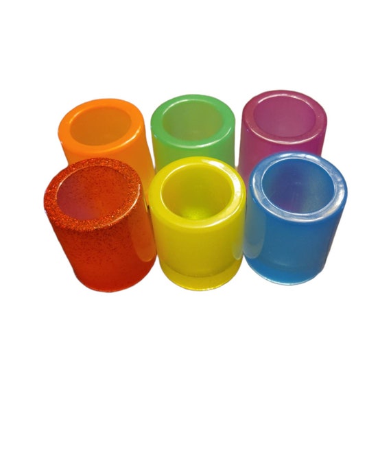 Rainbow Shot Glass Set 1 Oz Shot Glass Set Pride Shot - Etsy
