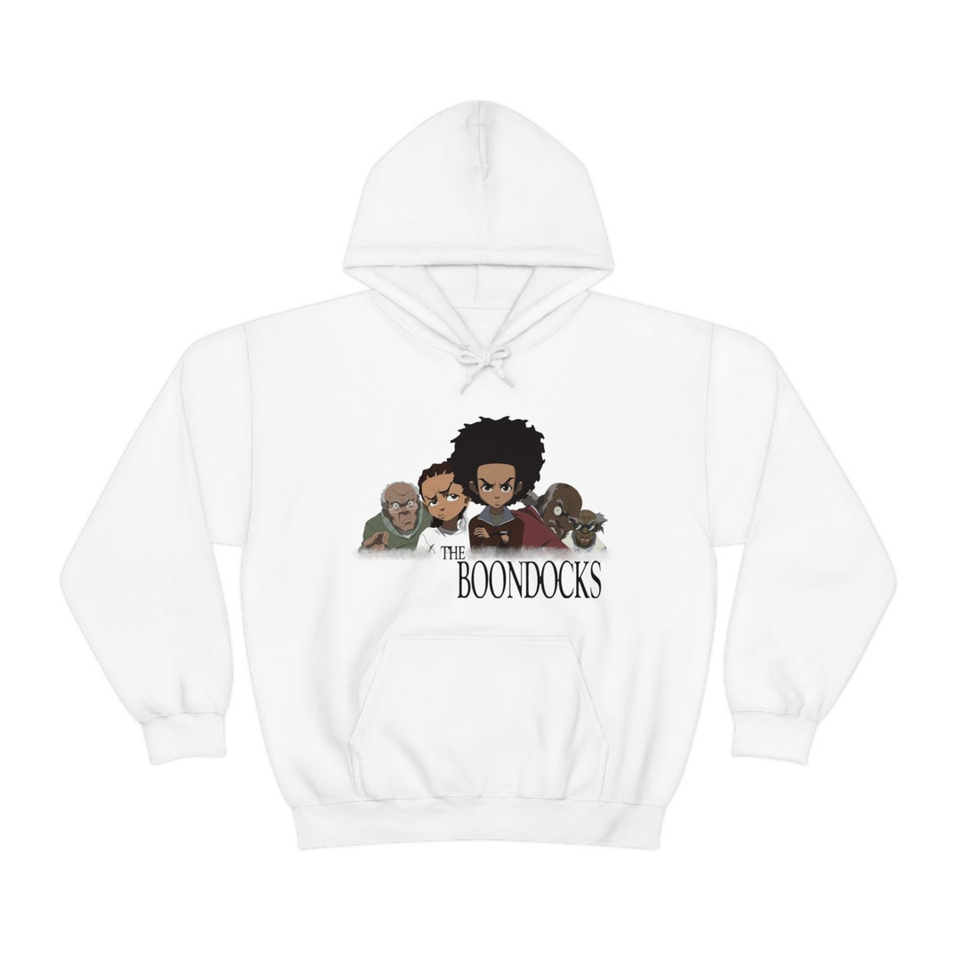 The Boondocks Hoodie Huey Freeman, Riley Freeman, Uncle Rukus ...