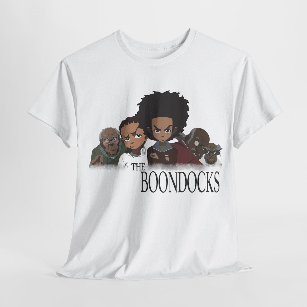 Boondocks Original T-shirt, Graphic Tee, Vintage Style Shirt, Retro ...