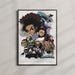 Boondocks Poster – Urban Hip Hop Wall Art Print | Gangsta Cartoon Decor ...