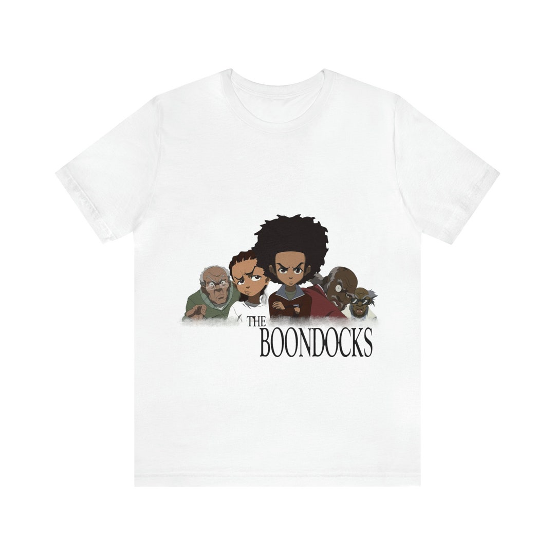 The Boondocks Original T-shirt - Etsy