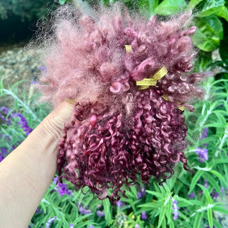Wool Doll Hair - Etsy