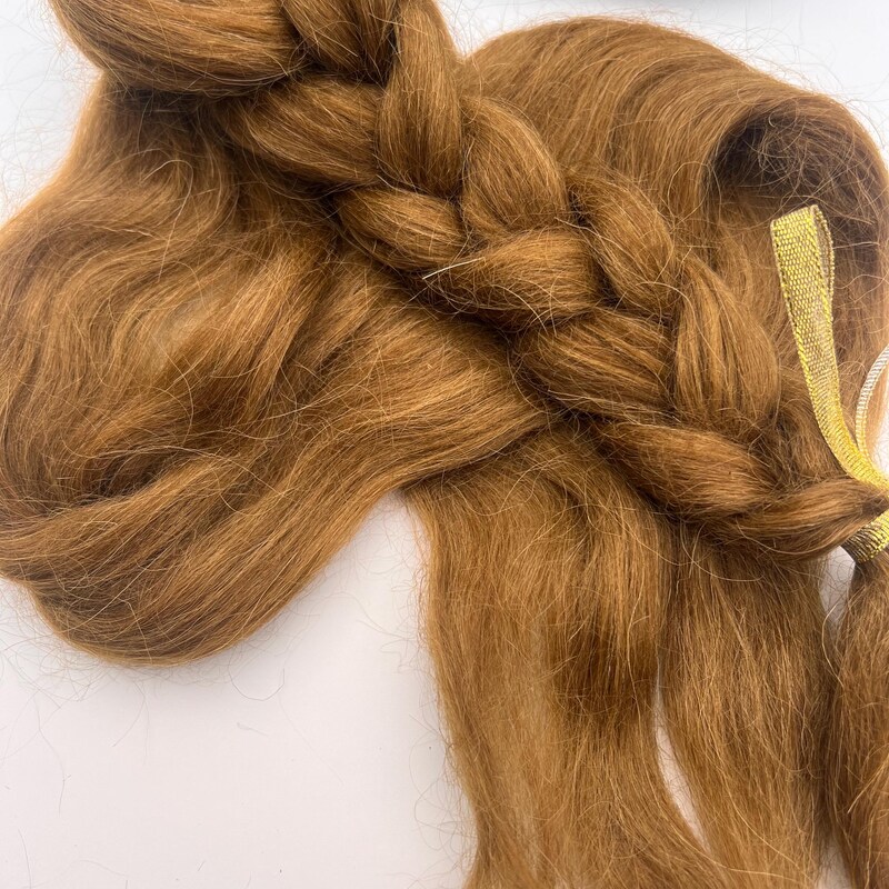 Wool Doll Hair - Etsy
