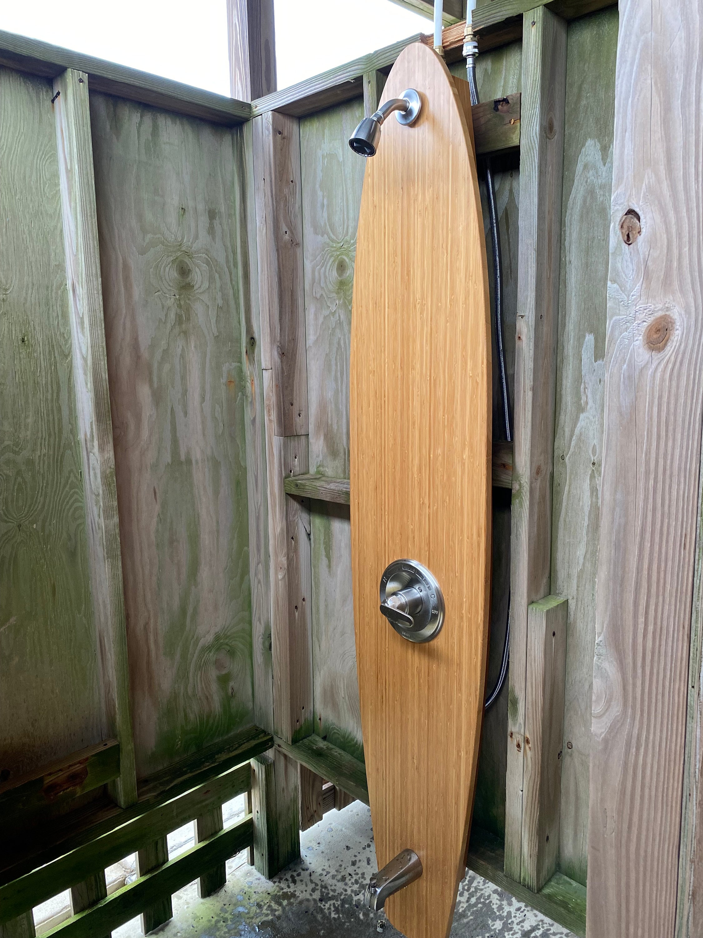 Outdoor Surfboard Shower - Etsy