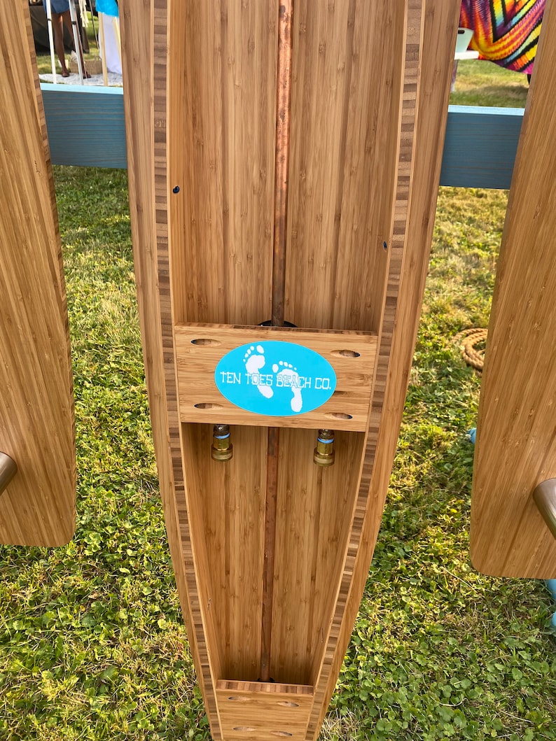 Outdoor Surfboard Shower - Etsy