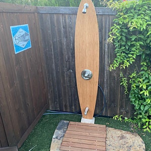Outdoor Surfboard Shower - Etsy