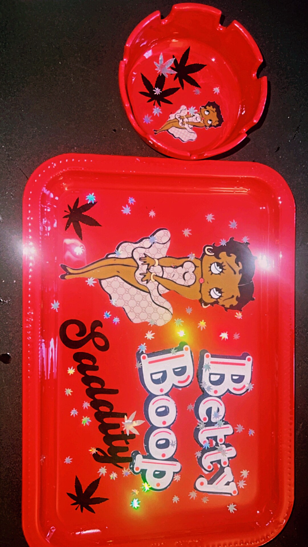 Betty Boo Custom Rolling Tray - Etsy