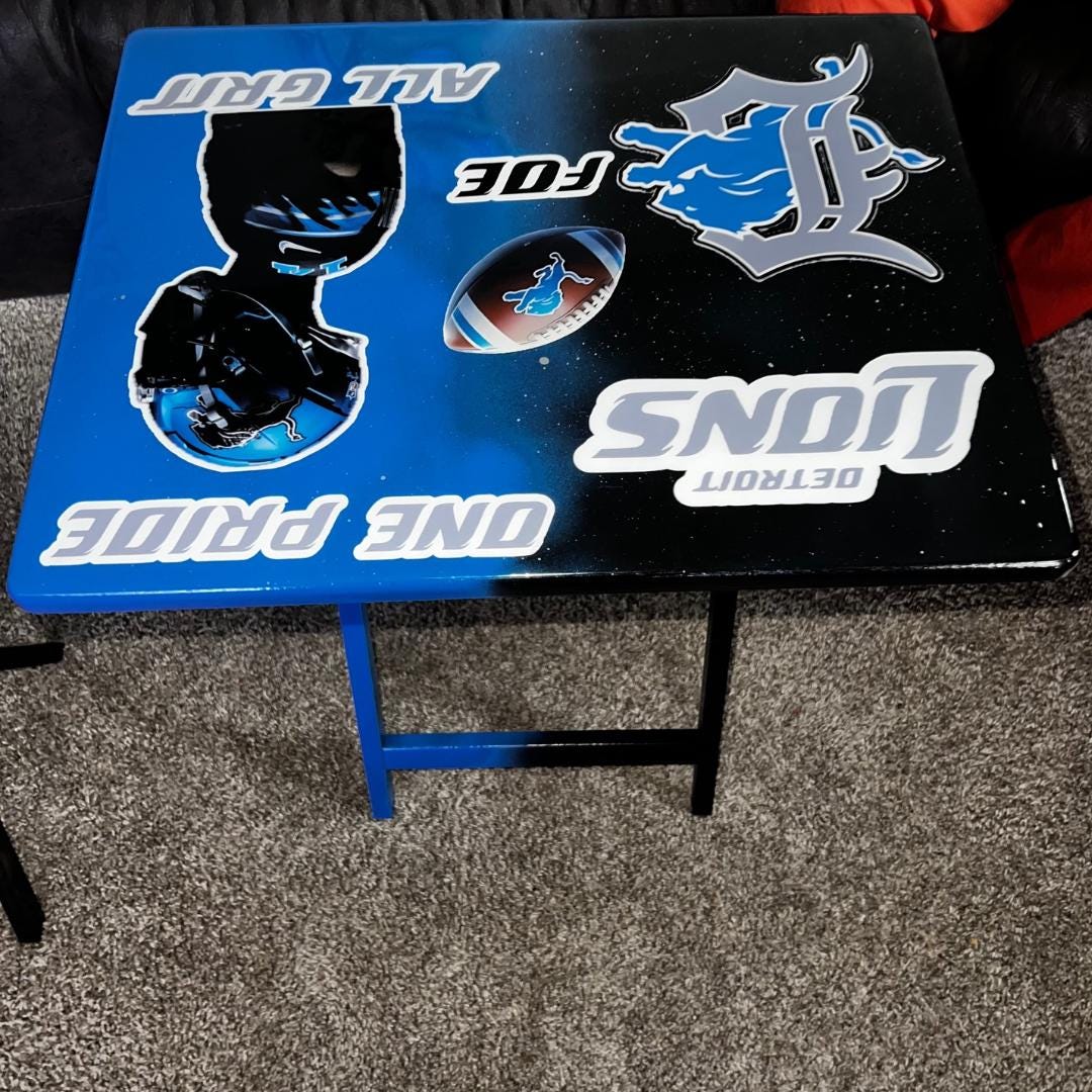 Custom Folding Tray Table - Etsy