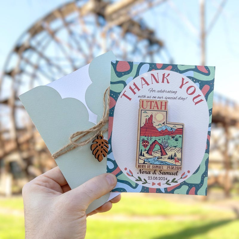 Utah State Magnet - Etsy UK