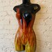 Mannequin Wall Light Custom Lamp Painted Female Torso Lamp Bespoke ...