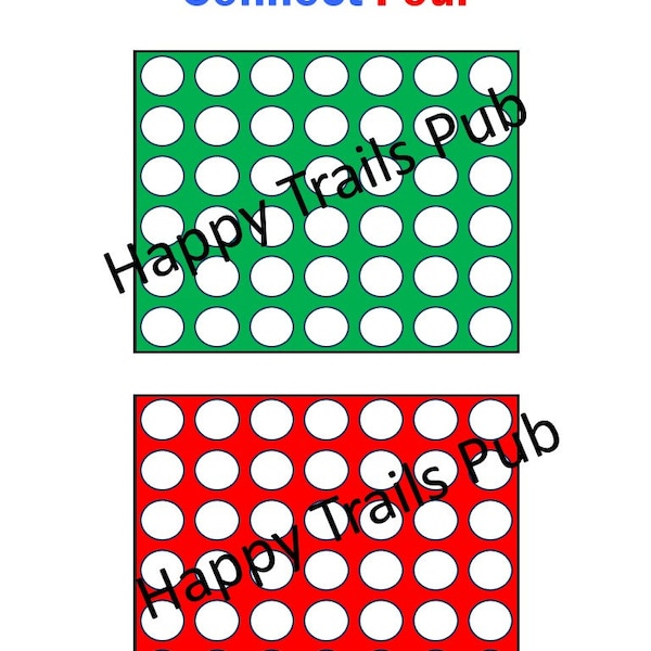 Connect Four Svg - Etsy