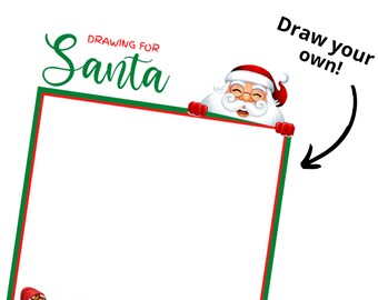 A Map for Santa Activity Printable Digital File - Etsy UK