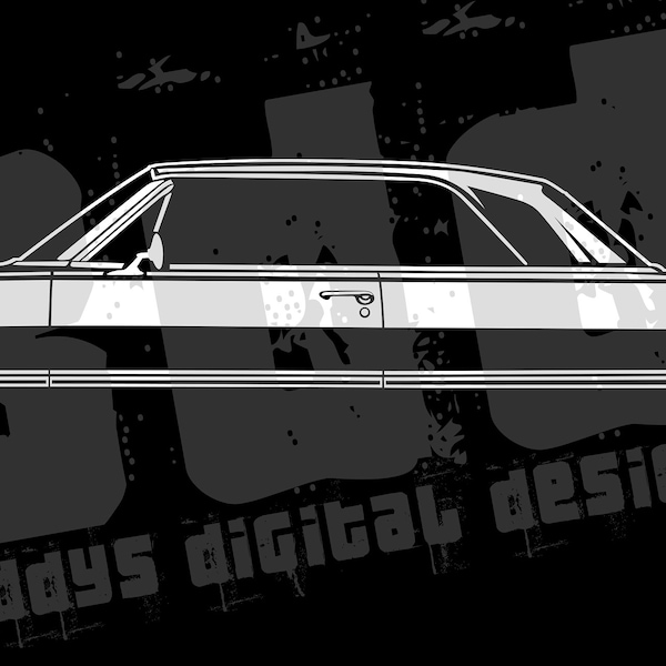Impala 63 Svg - Etsy