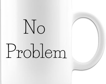 No Problem | Etsy