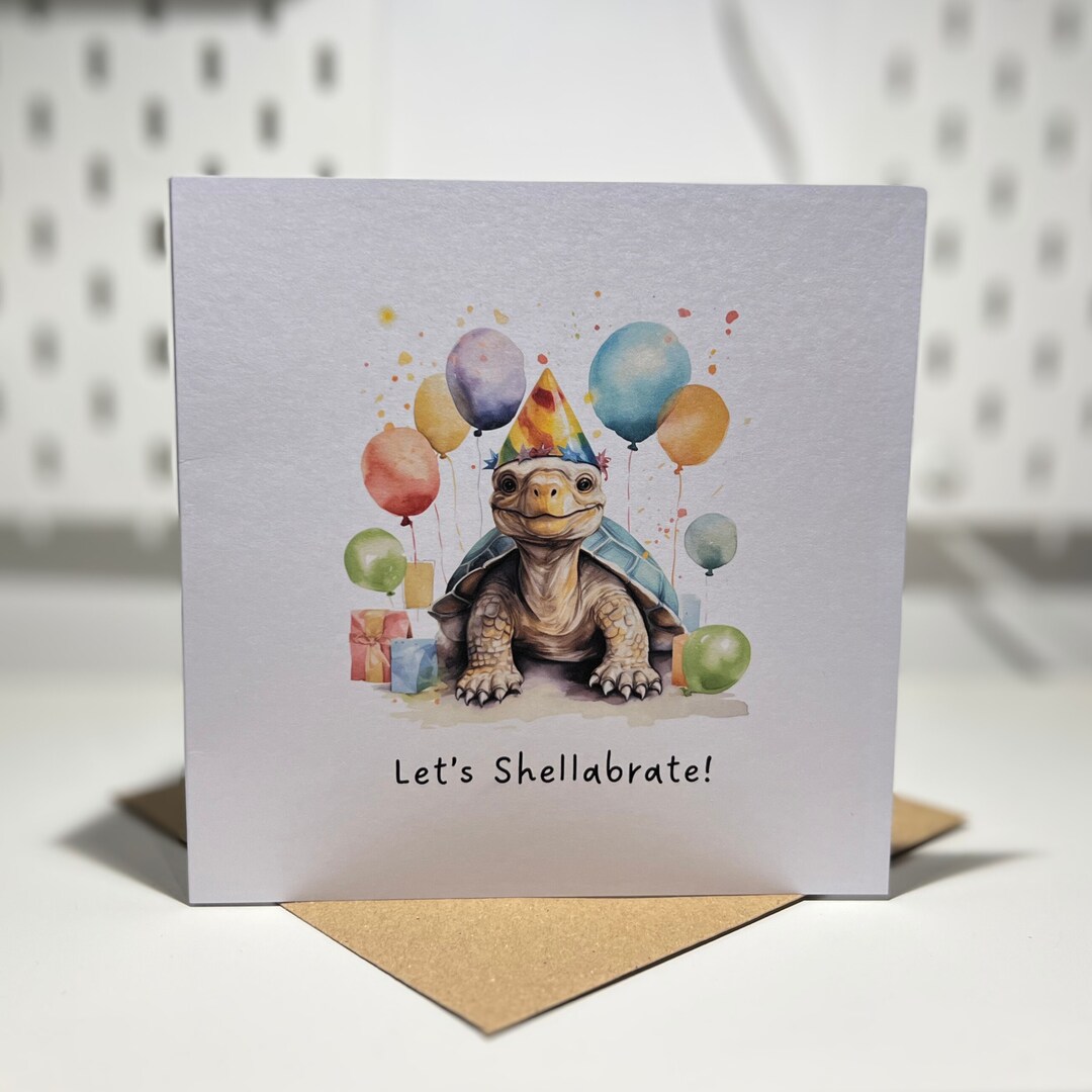 Let's Shellabrate! | Birthday Card | Happy Birthday - Etsy
