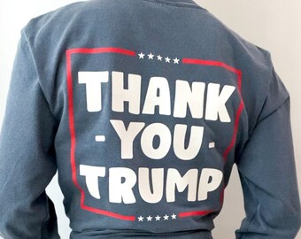 Trump Long Sleeve - Etsy