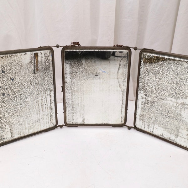 Barber's Mirror - Etsy