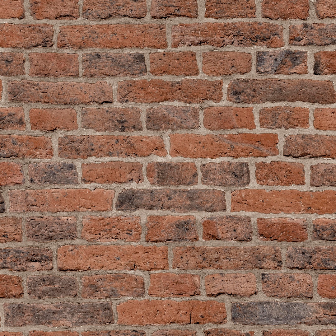 Exclusive 3D Vintage Brick Effect Realistic Red Stone Wallpaper Full ...
