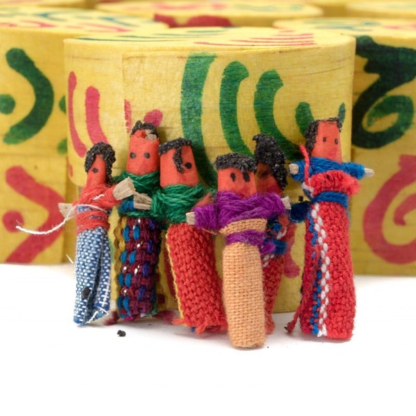 Worry Dolls - Etsy UK