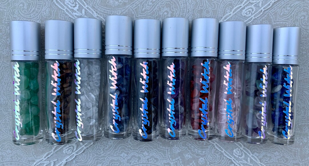 Crystal Roller Essential Oil Perfume - Etsy