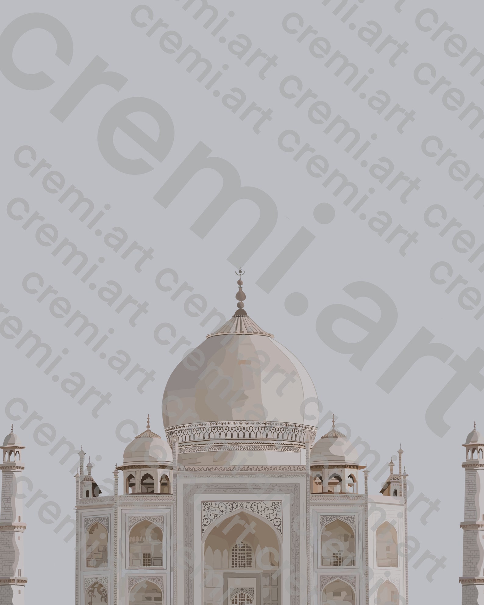 Taj Mahal, Instant Download, Digital Poster, Printable Art, Printable ...