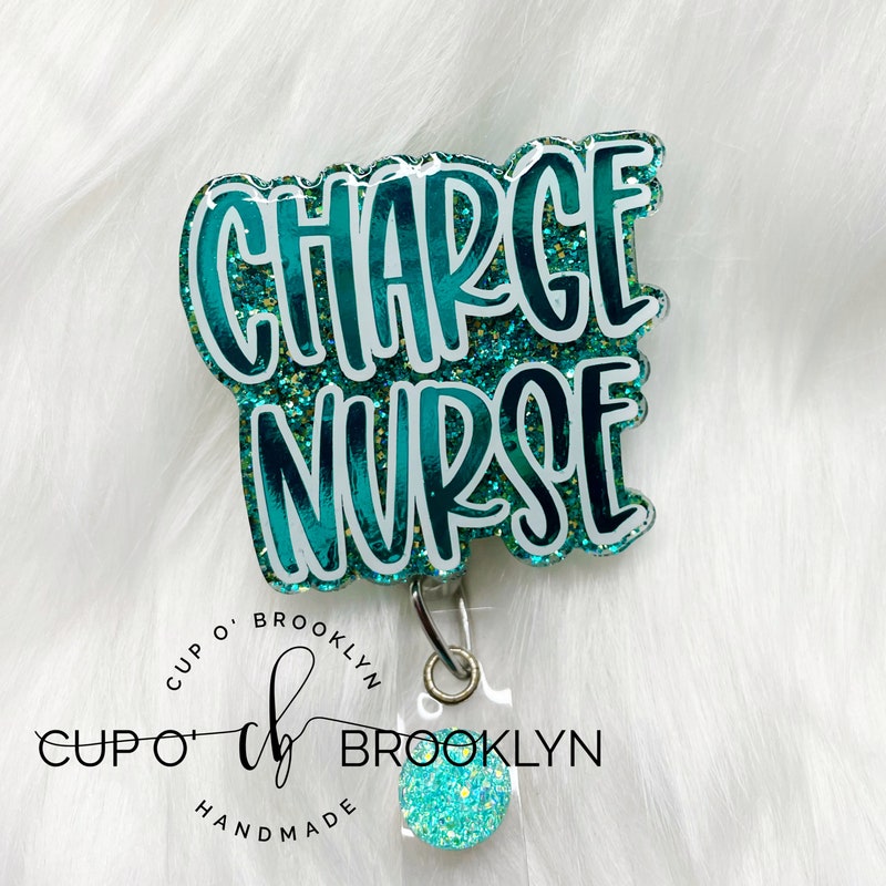 Nursing Badge Reel - Etsy